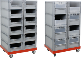 Rolling Storage Wall SchiphorstShop